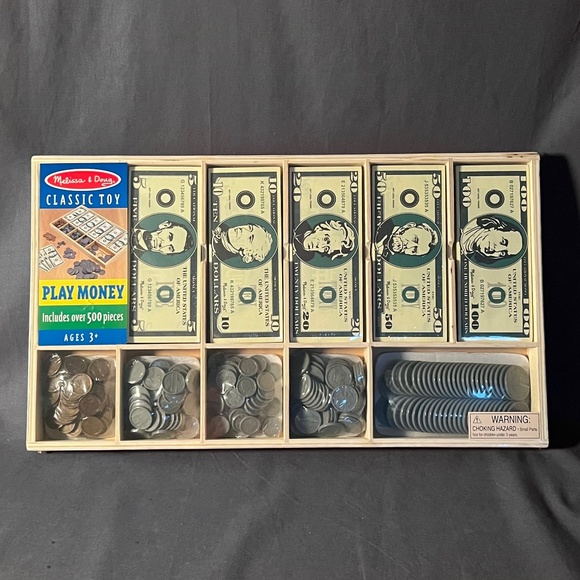 Toys | Kids Play Money Set | Poshmark